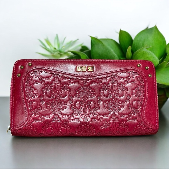 Anna Sui | Bags | Anna Sui Long Wallet | Poshmark